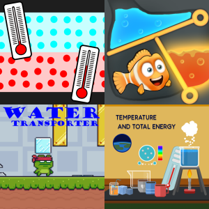 Free Lesson: States of Matter and their Structure 6.P1U1.1 - Free Games ...